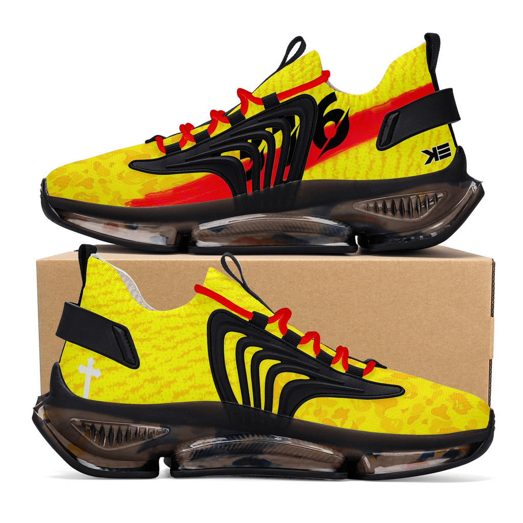 316| Slay the dragon Air Heel React Sneakers – Koncrete Eden